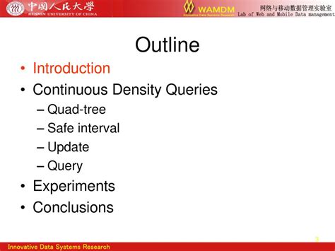 Continuous Density Queries For Moving Objects Ppt Download