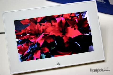 디지털 액자 전자앨범 카멜 디지털 포토 프레임 Pf7040 네이버 블로그