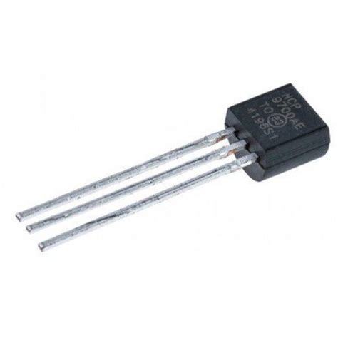 Mcp9700 Linear Temperature Sensor