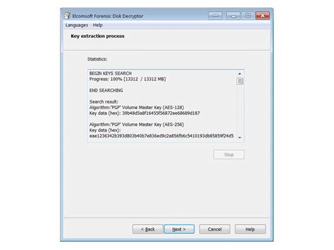 Elcomsoft Forensic Disk Decryptor Sumuri