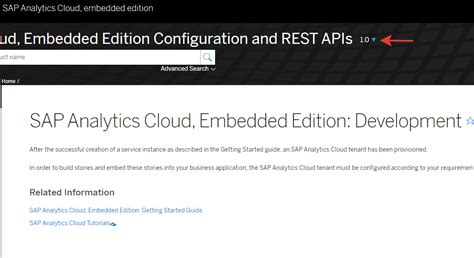 Getting Started With Sap Analytics Cloud Embedded Sap Community