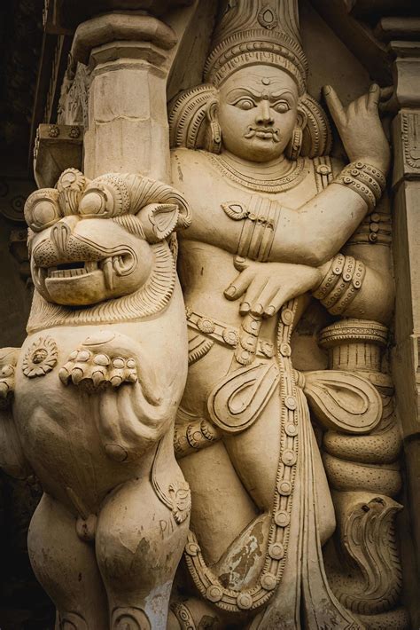 Beautiful Pallava Architecture And Exclusive Sculptures At The
