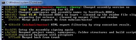 An Experiment With Git Vim And Posh Git