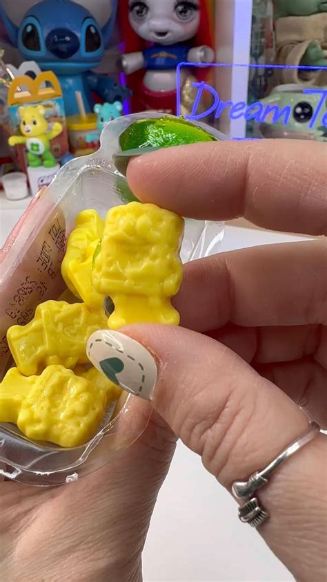 Kadunks Nickelodeon Slime Spongebob Candy Spongebob Candy Nickelodeon Asmr Nickelodeon