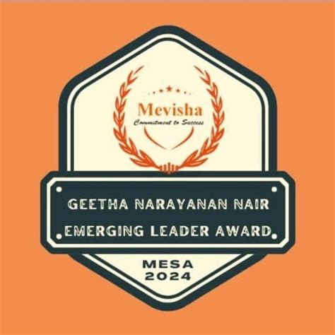 Leamseducation Leadership Dr Geetha Narayanan Nair