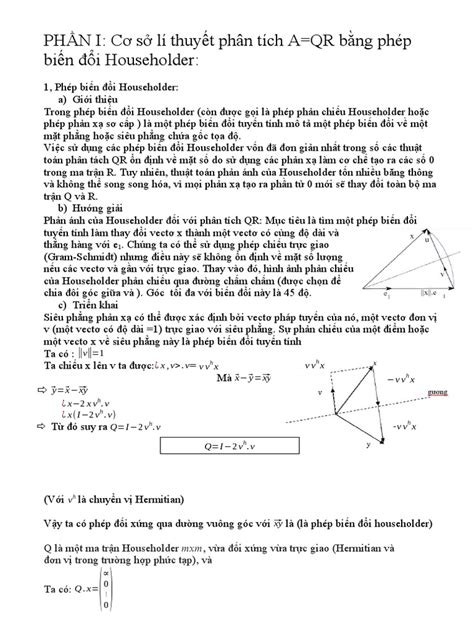 householder pdf
