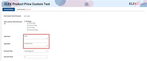 How To Add The Text Before And After Woocommerce Product Price