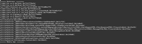 访问vars信息core Issue apache brpc GitHub