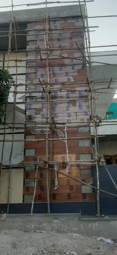 Wooden Hpl Exterior Cladding Thickness 6 Mm At ₹ 220sq Ft In