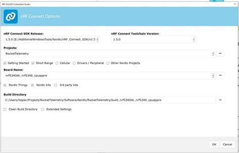 Creating Ncs Project For Nrf5340 Nordic Qanda Nordic Devzone Nordic Devzone