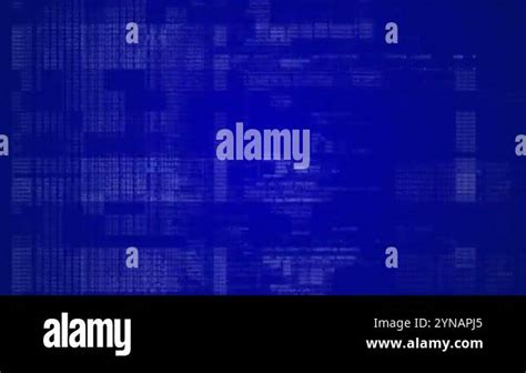 Glitching Code Appearing On Screen Lines Of Hacking Code Glitch System Hacked Data Breach