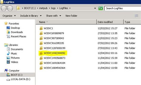 How To Collect Iis Logs For A Sharepoint Web Application Bugra Postaci S Blog