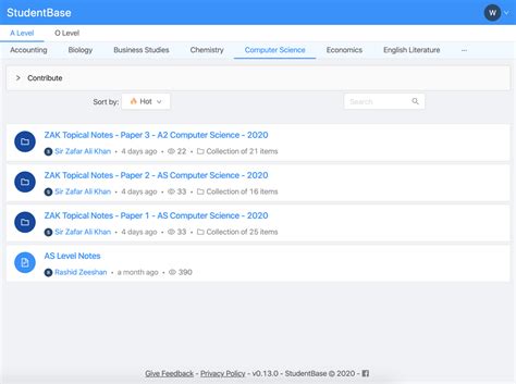 The Best Computer Science AS And A Level Notes