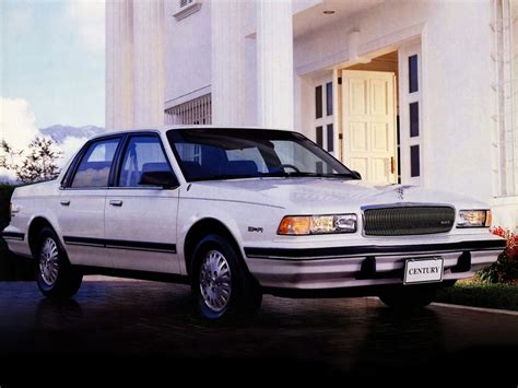 1989 Buick Century Coupe No Reserve 1989 Buick Century Limited For