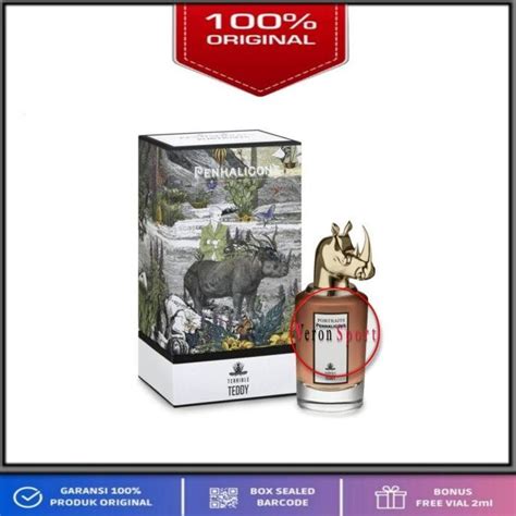 Jual Penhaligon Terrible Teddy Edp 75ml Original Full Set Shopee Indonesia