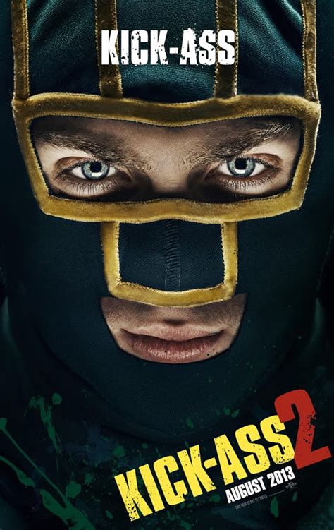 Six Kick Ass 2 Character Posters