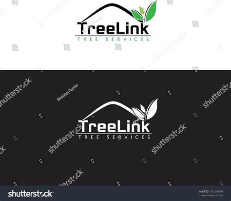 Tree Services Logo Design Vector Illustration Stock Vector Royalty Free 1972063997 Shutterstock