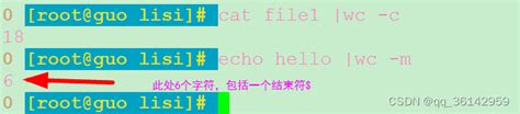 Linux Centos7 Wc命令centos Wc Csdn博客