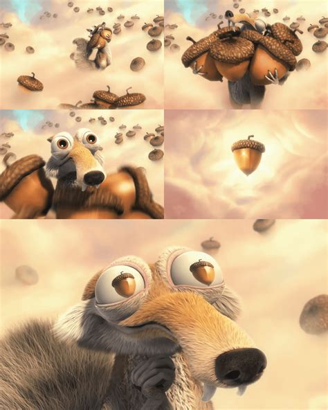 Scrat From Ice Age In Acorn Heaven Rmemetemplatesofficial