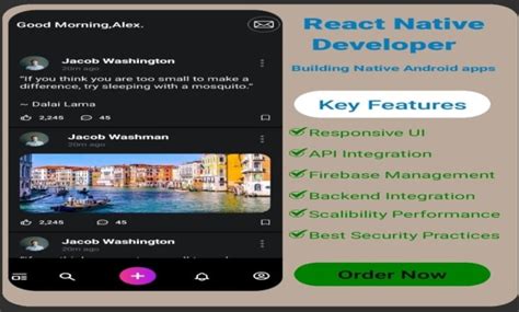 Create Android Mobile Application In React Native By Umerarshad967 Fiverr