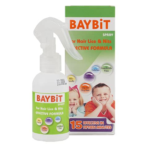 Baybit Lice Spray 100ml Pharmazone