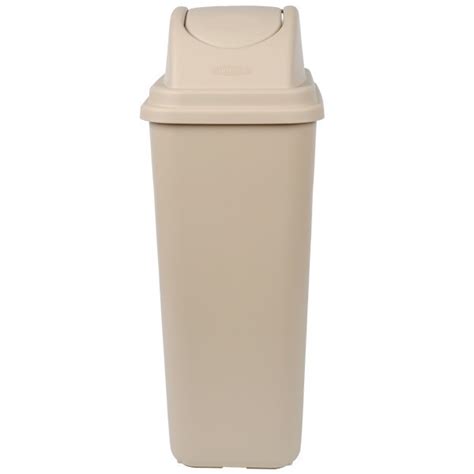 20리터휴지통 베이지 휴지통 쓰레기통 스텐밀폐용기