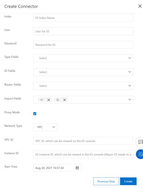 Synchronize Data To Elasticsearch Datahub Alibaba Cloud Documentation Center