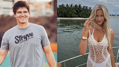 Justin Herberts Girlfriend Wife In 2023 Dating Taylor Bisciotti