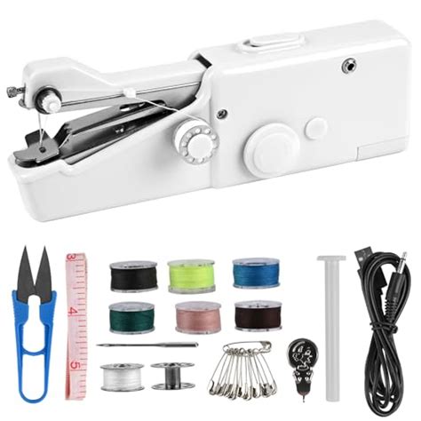 Comius Sharp Machine à Coudre Portable Mini Machine à Coudre Portable