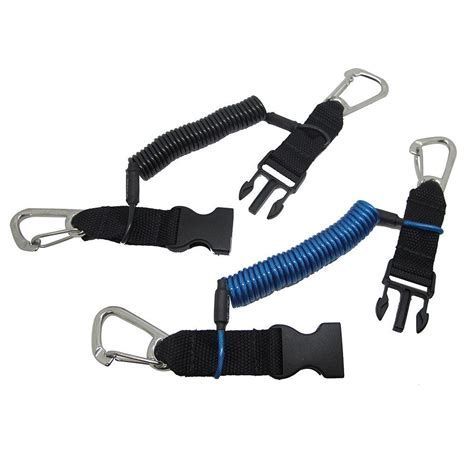 Scuba Diving Deluxe Snappy Camera Lanyard With Heavy Duty Clips 18m