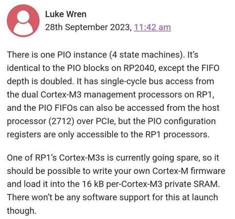 The Raspberry Pi 5 Has A New Chip The Rp1 Has A Secret Element14