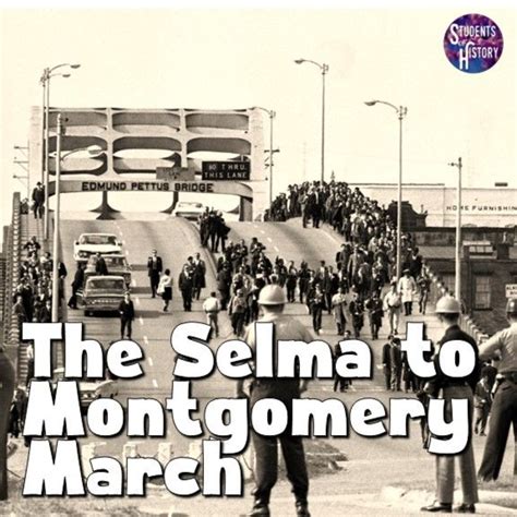 Remembering The Selma To Montgomery Civil Rights March On Its 60th