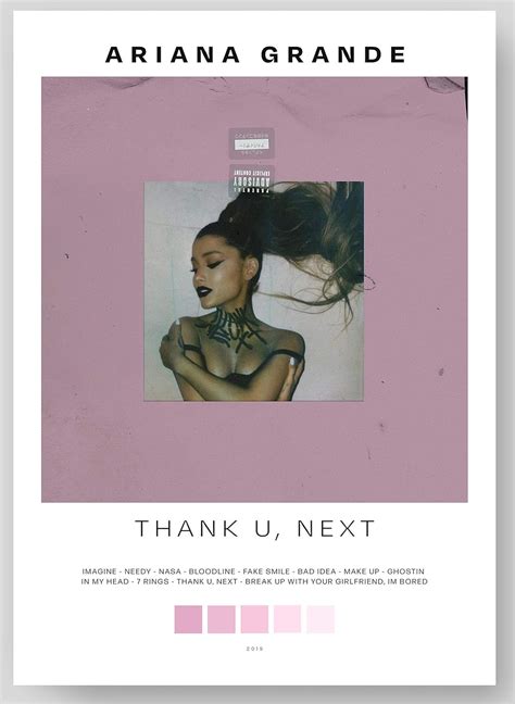 Portada Del álbum De Ariana Grande