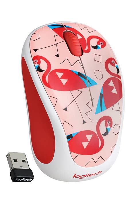 Logitech Wireless Mouse M317 Flamingo Flamingo Logitech Logitech Wireless