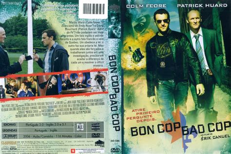 Capas Filmes Policial Bon Cop Bad Cop