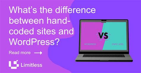Limitless Web Design On Linkedin Wordpress Vs Static Sites Limitless