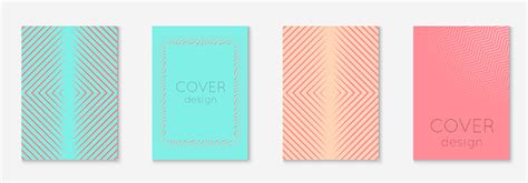 라인 기하학적 요소 및 셰이프가 있는 그라데이션 커버 템플릿입니다 0명에 대한 스톡 벡터 아트 및 기타 이미지 0명 그라데이션 기하 Istock