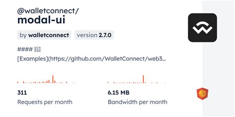 Walletconnectmodal Ui Cdn By Jsdelivr A Cdn For Npm And Github