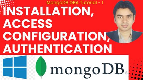 Install Mongodb 8 Authentication And Allow Access From Remote Server On Windows Mongodb Mongo