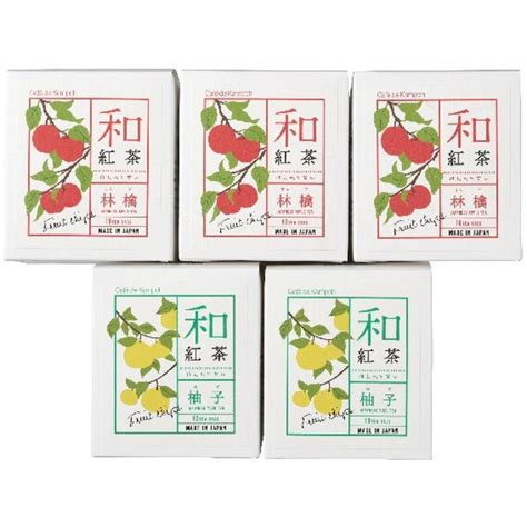 ほんのり甘い和紅茶詰合せ 産直お取り寄せnセレクト Yahoo店 通販 Yahooショッピング