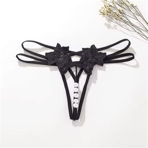 Nude String Only Exposed Crotchless Bikini Extreme Sexy Micro G String