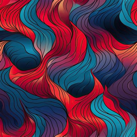 premium ai image patterns created using tessellation techniques