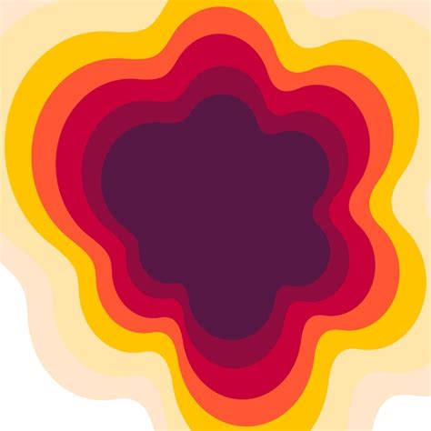 Abstract Paper Cut Backgrounds Template Free Vector