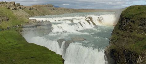 Gullfoss Waterfall
