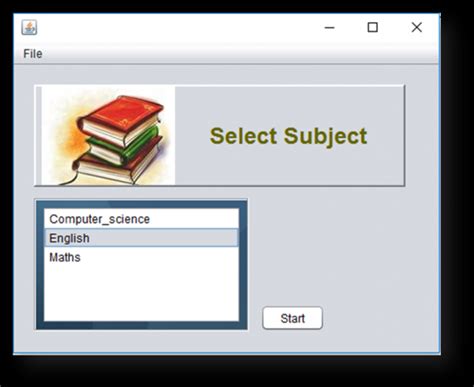 Multi Choice Quizmcq Exam System Project In Java With Source Code And