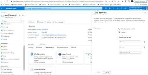 Create And Configure Microsoft Azure Ad Domain Services