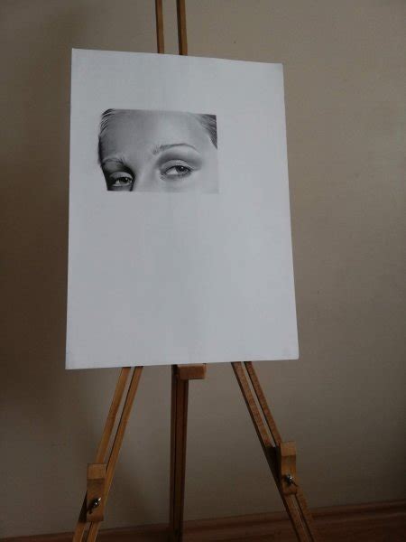 Eyes Of A Young Girl Drawing Bekir Islam