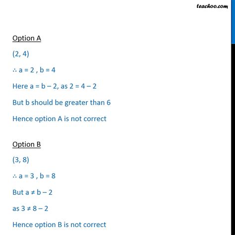MCQ Let R Be Relation In Set N R A B A B B