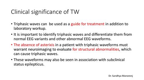 Triphasic Waves In Eeg Pptx