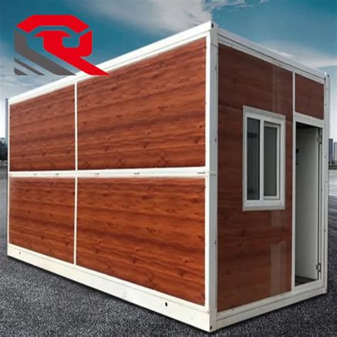 New Technology Container Office Steel Structure Frame Welded Foldable Flat Foldable House And
